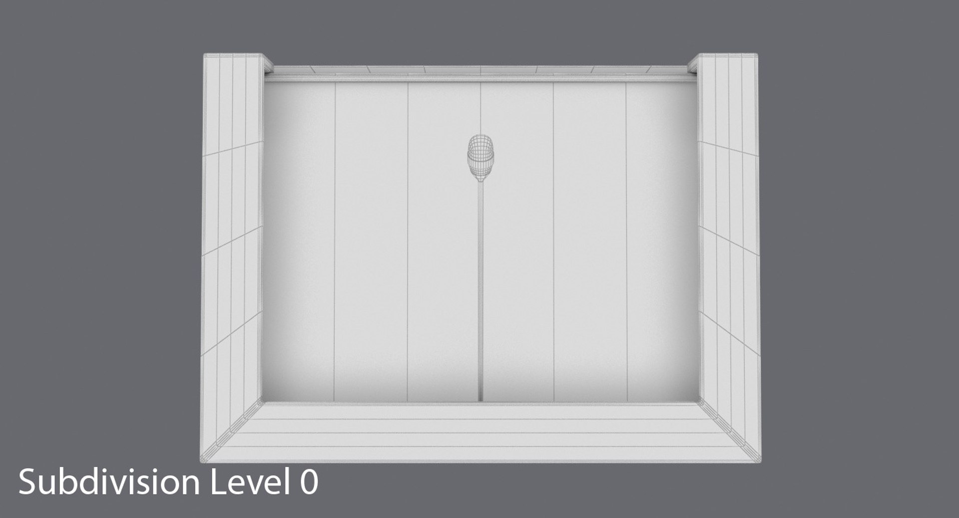 Stage-podium-02 3D Model - TurboSquid 1229463