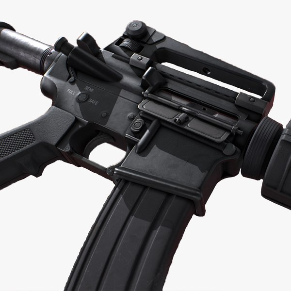 modelo 3d Fusil M4A1 - TurboSquid 2065740