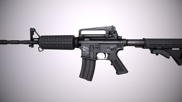 modelo 3d Fusil M4A1 - TurboSquid 2065740