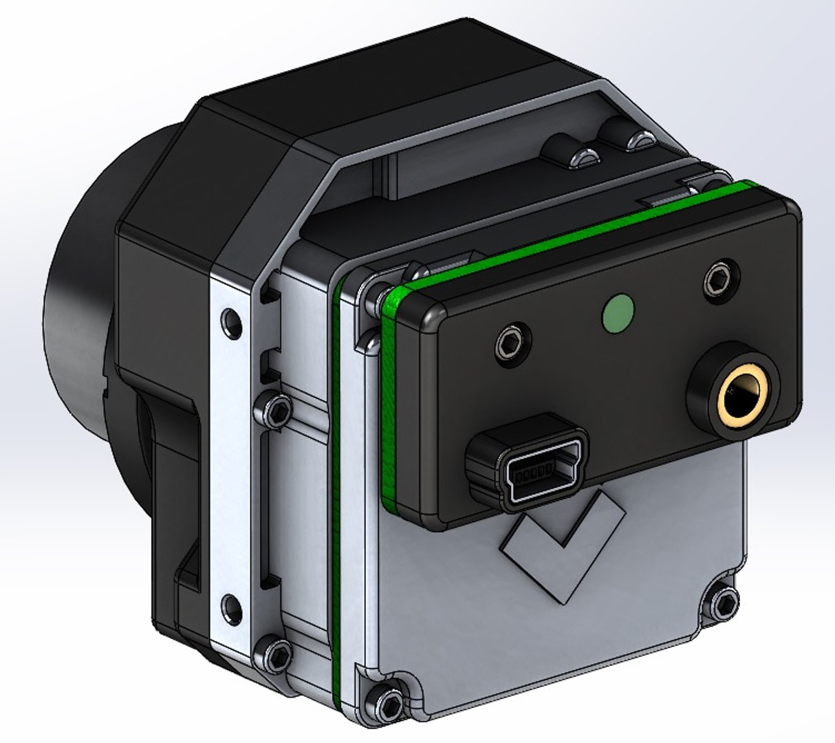 3d Flir Tau2 Camera Model