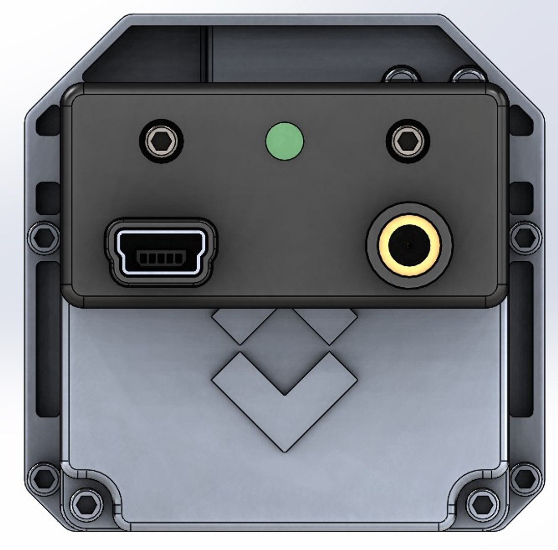 3d Flir Tau2 Camera Model