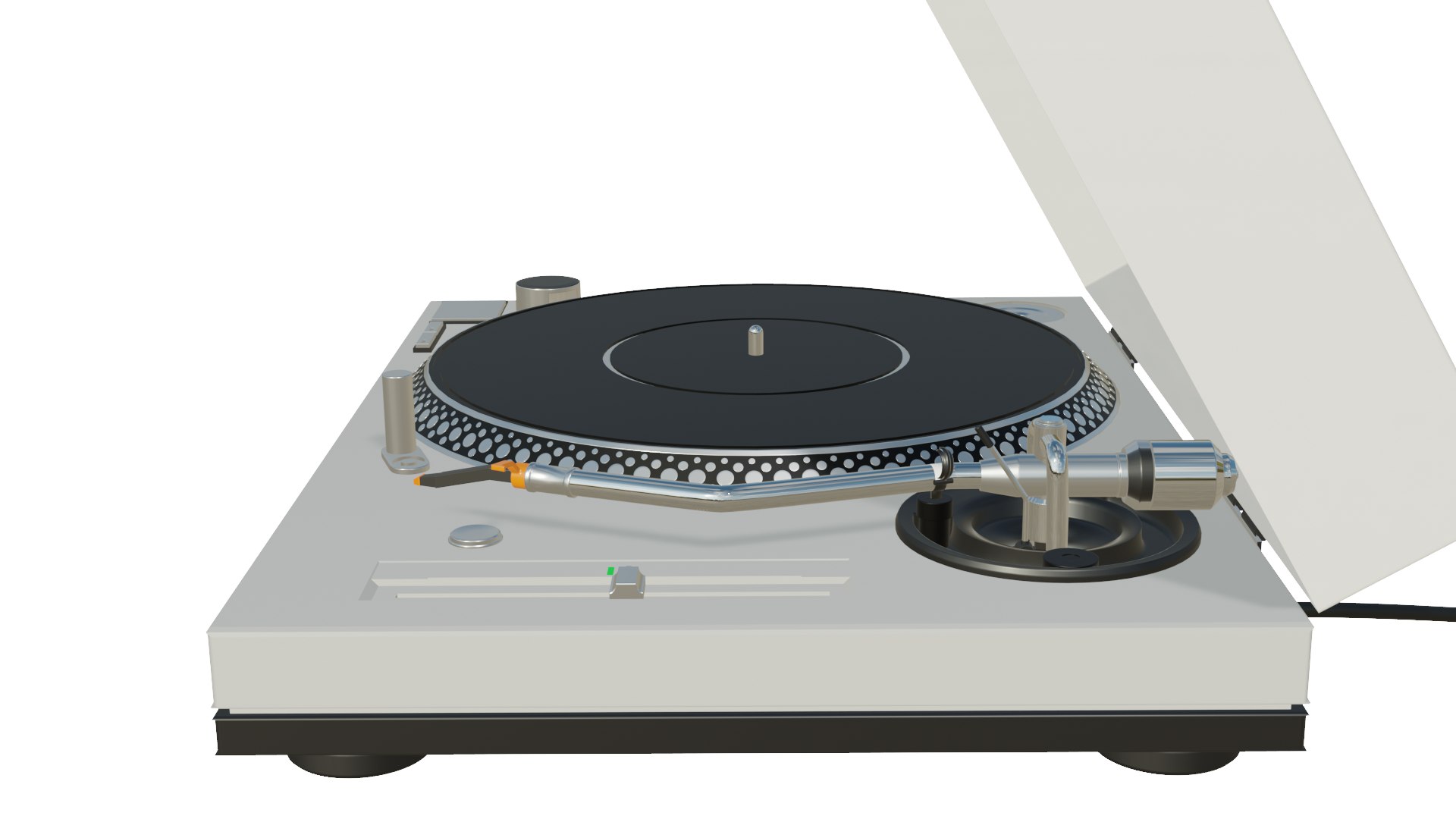 3D Record Player - TurboSquid 1815304