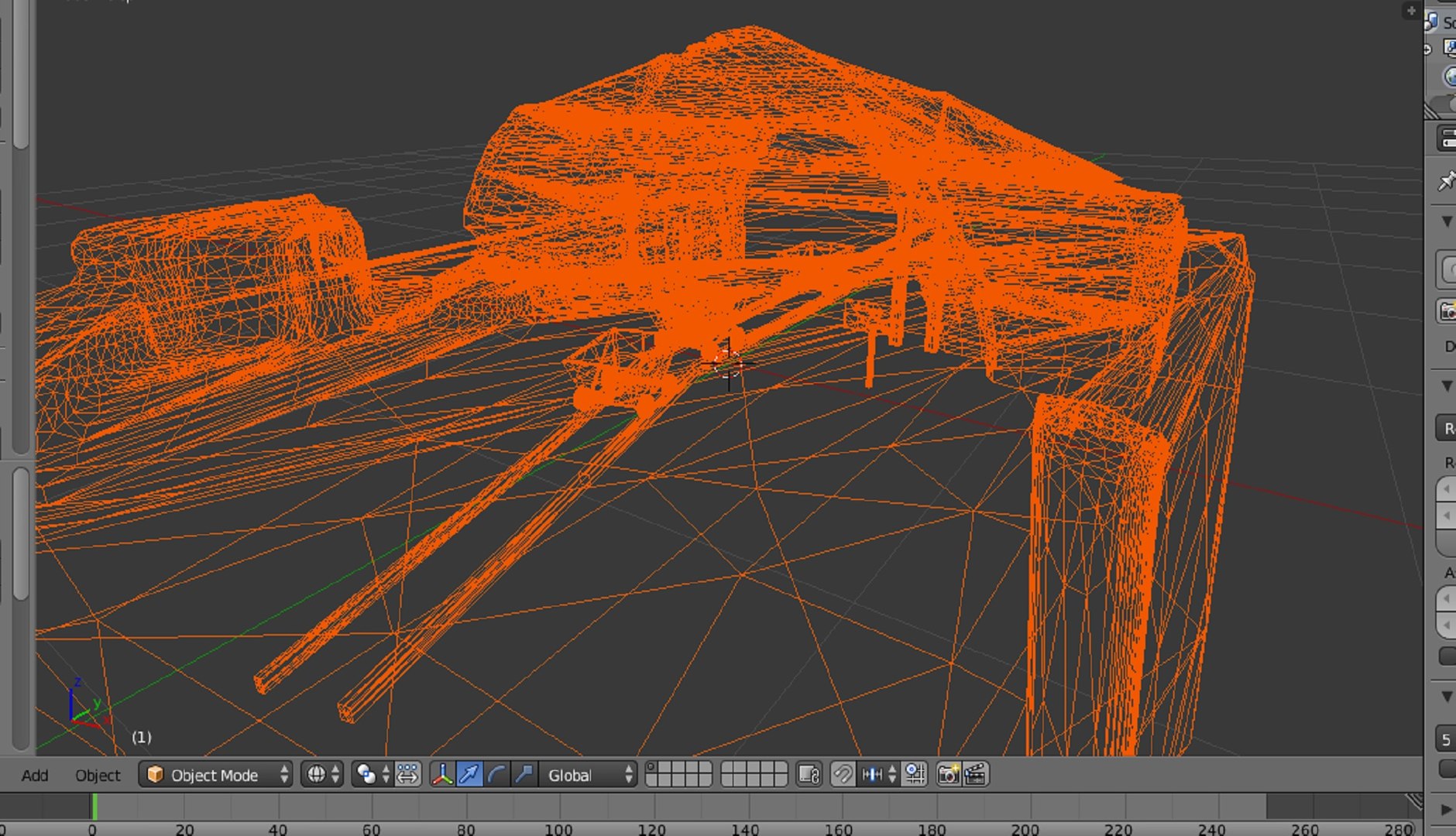 Old Coal Mine Miningcart Cave 3D Model - TurboSquid 2042457