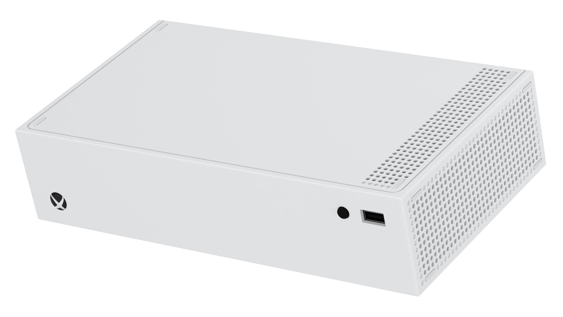 Microsoft xbox series s 3D model - TurboSquid 1683602