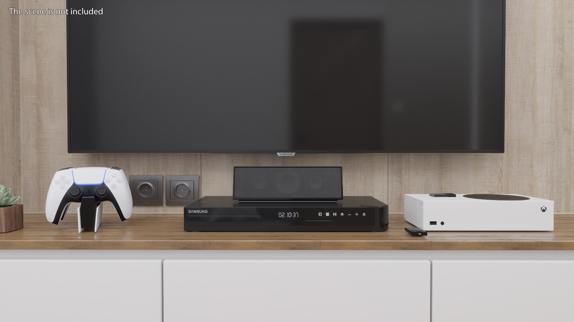 Microsoft xbox series s 3D model - TurboSquid 1683602