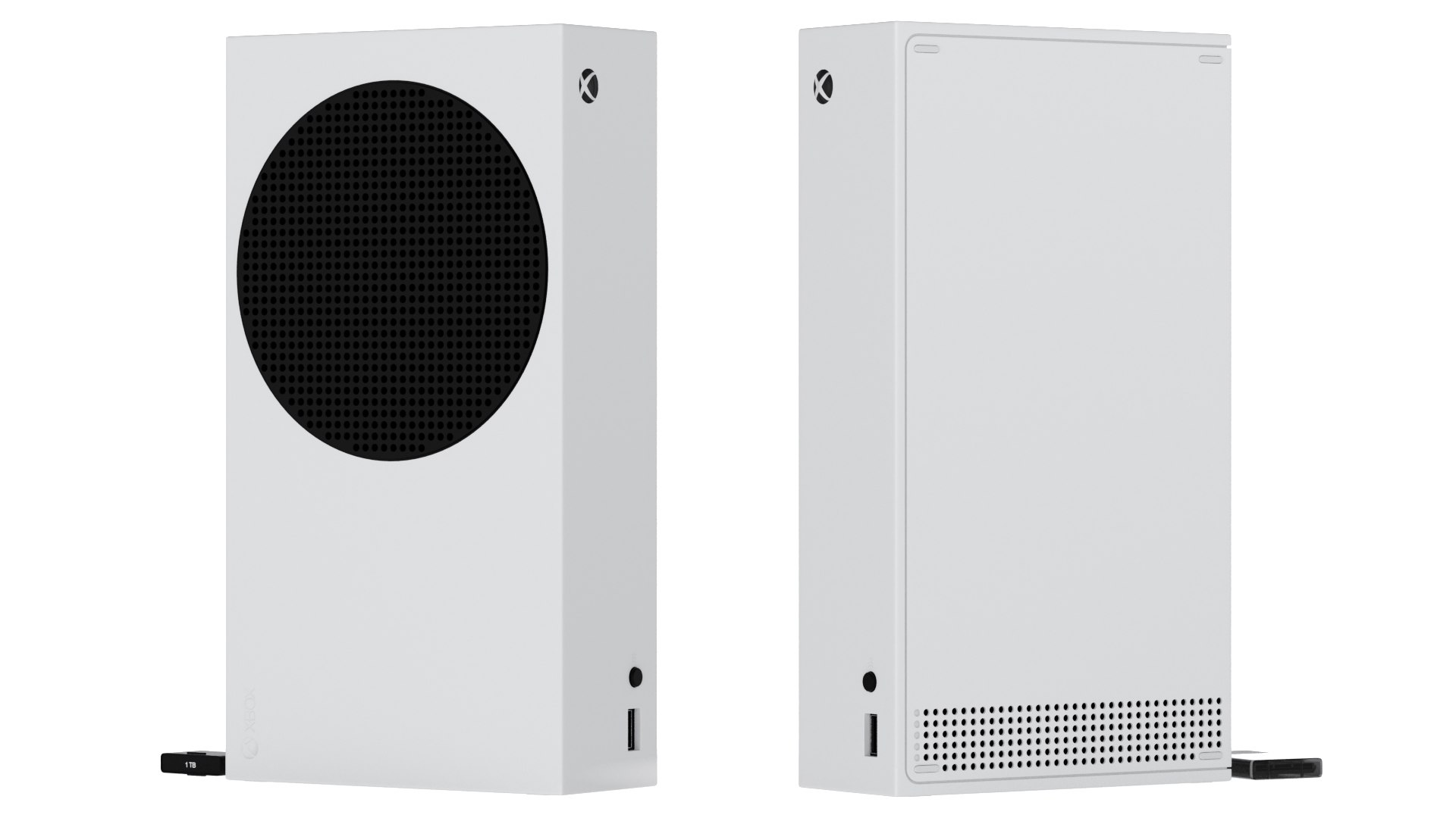 Microsoft xbox series s 3D model - TurboSquid 1683602