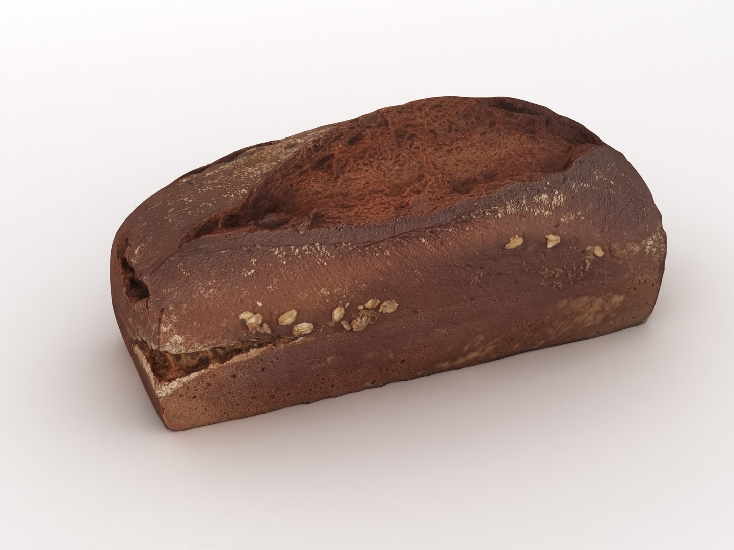 Loaf Bread 3D Model - TurboSquid 1444143