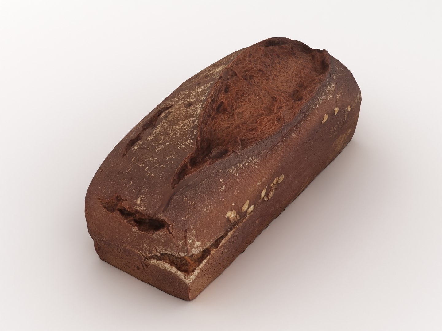 Loaf Bread 3D Model - TurboSquid 1444143
