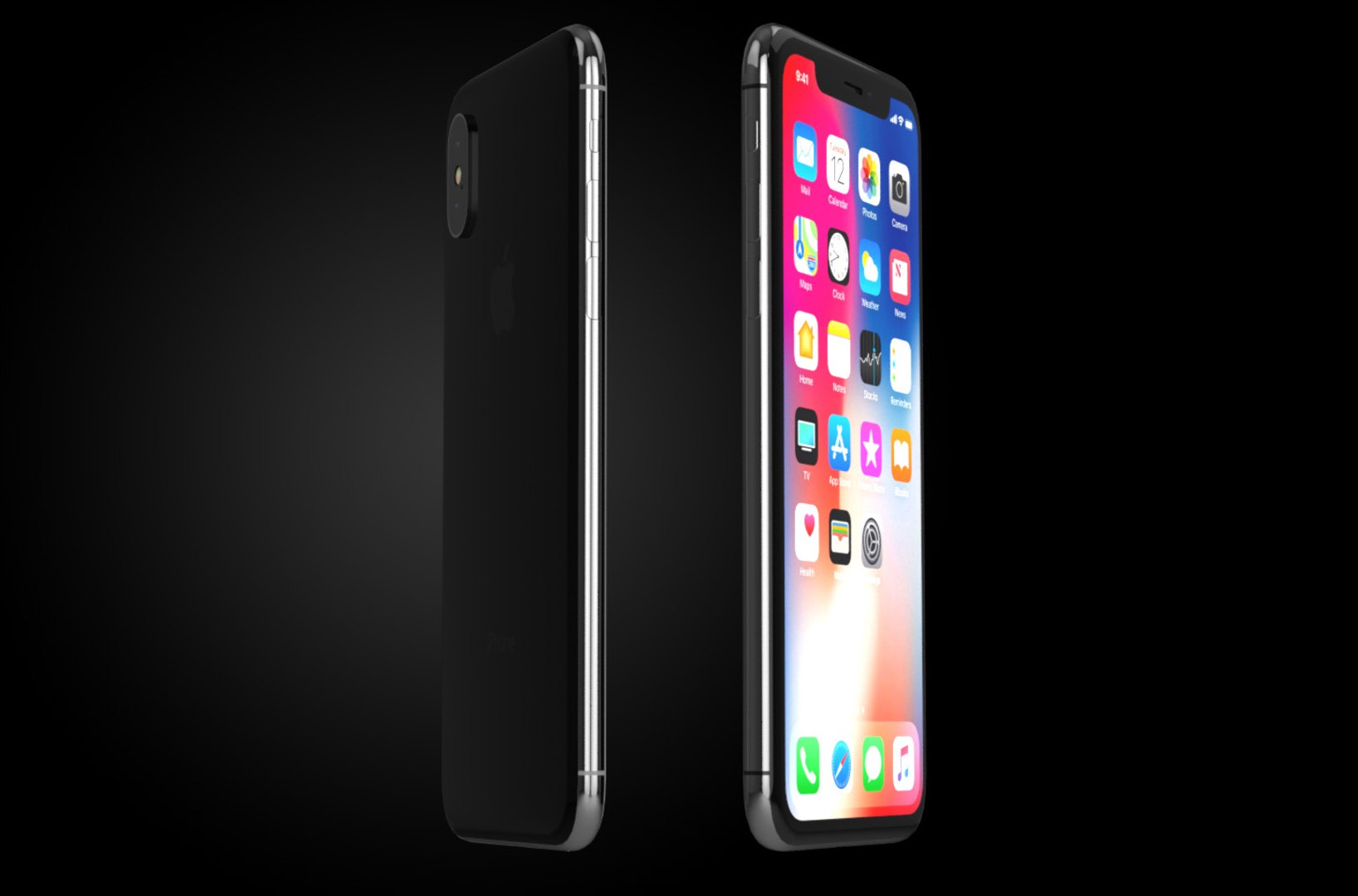 Phone X 3D Model - TurboSquid 1264774