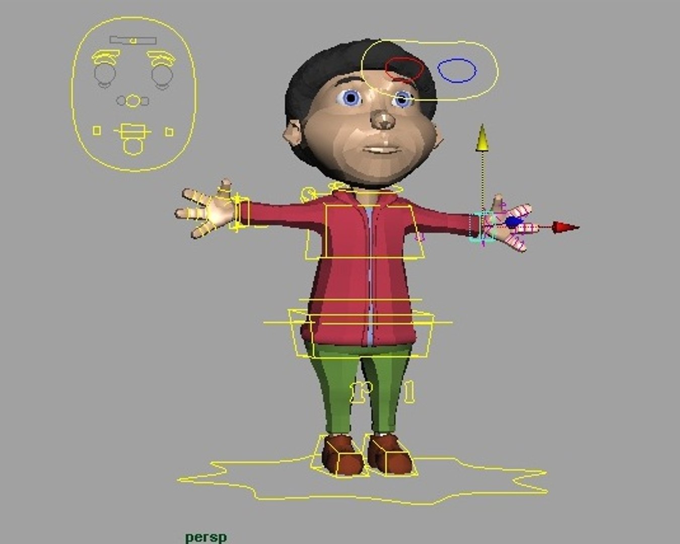 3d model cartoon