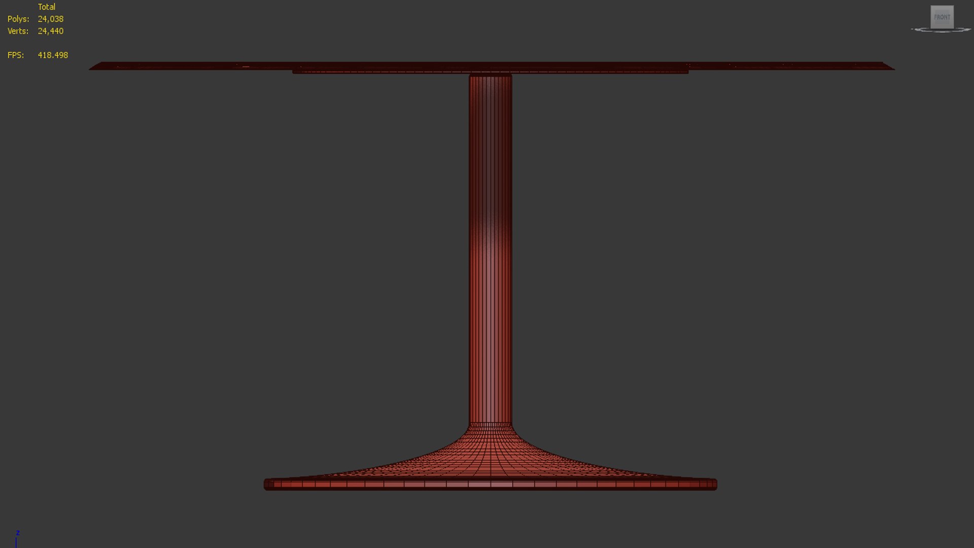 3D Egeo By Edra Table - TurboSquid 1879951