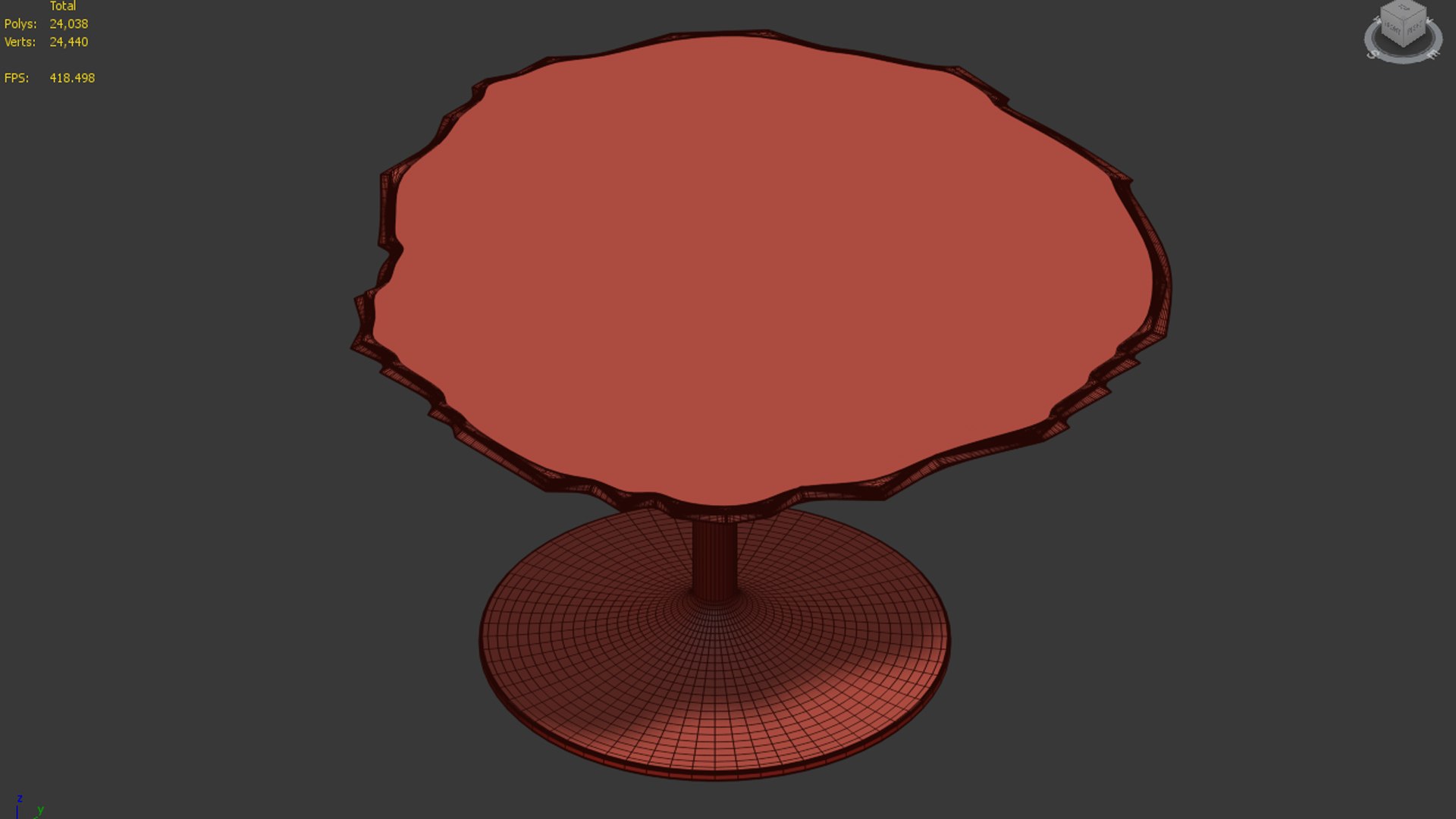 3D Egeo By Edra Table - TurboSquid 1879951