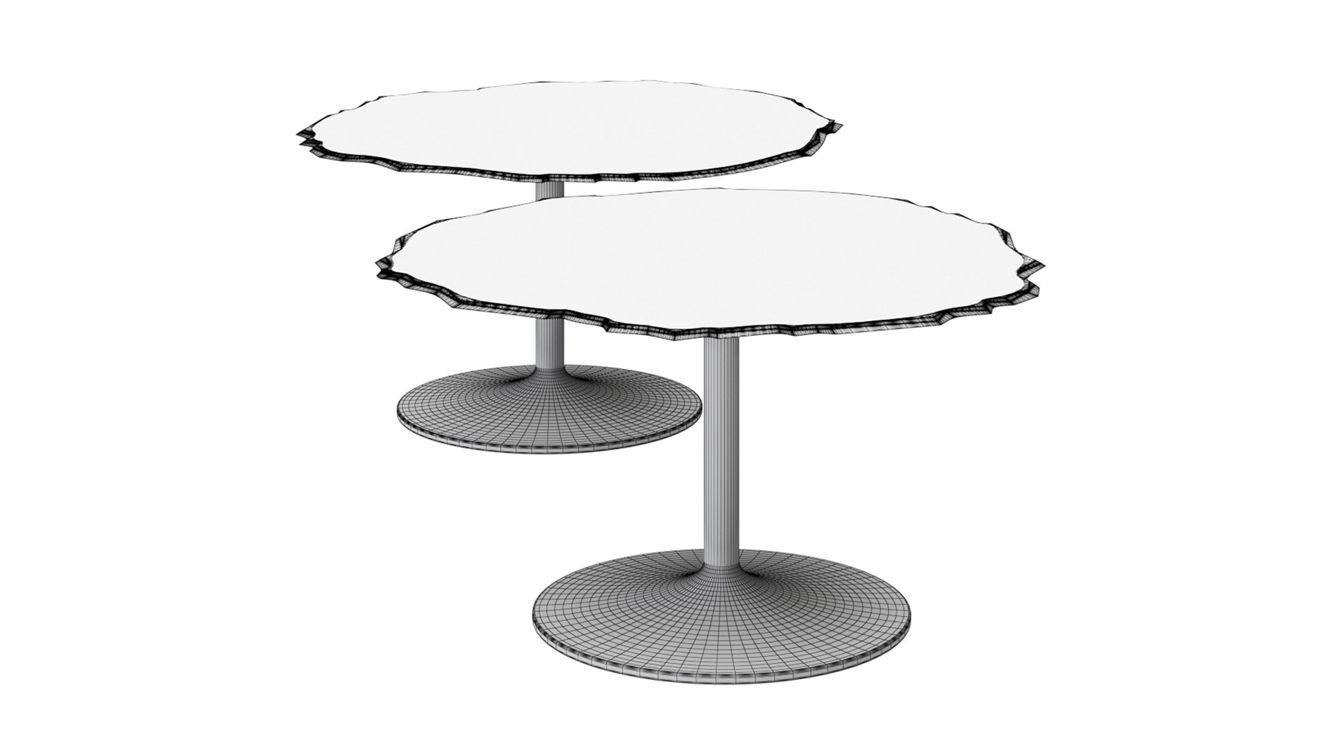 3D Egeo By Edra Table - TurboSquid 1879951