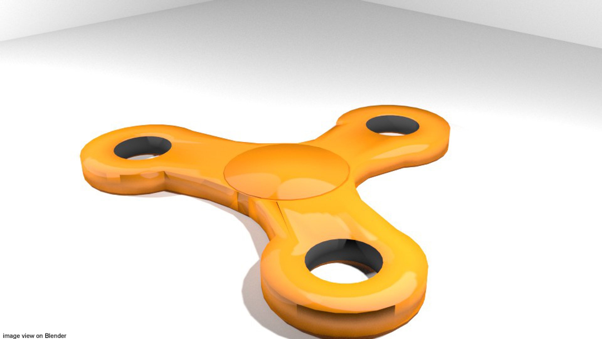 3D fidget spin spinner model - TurboSquid 1164735