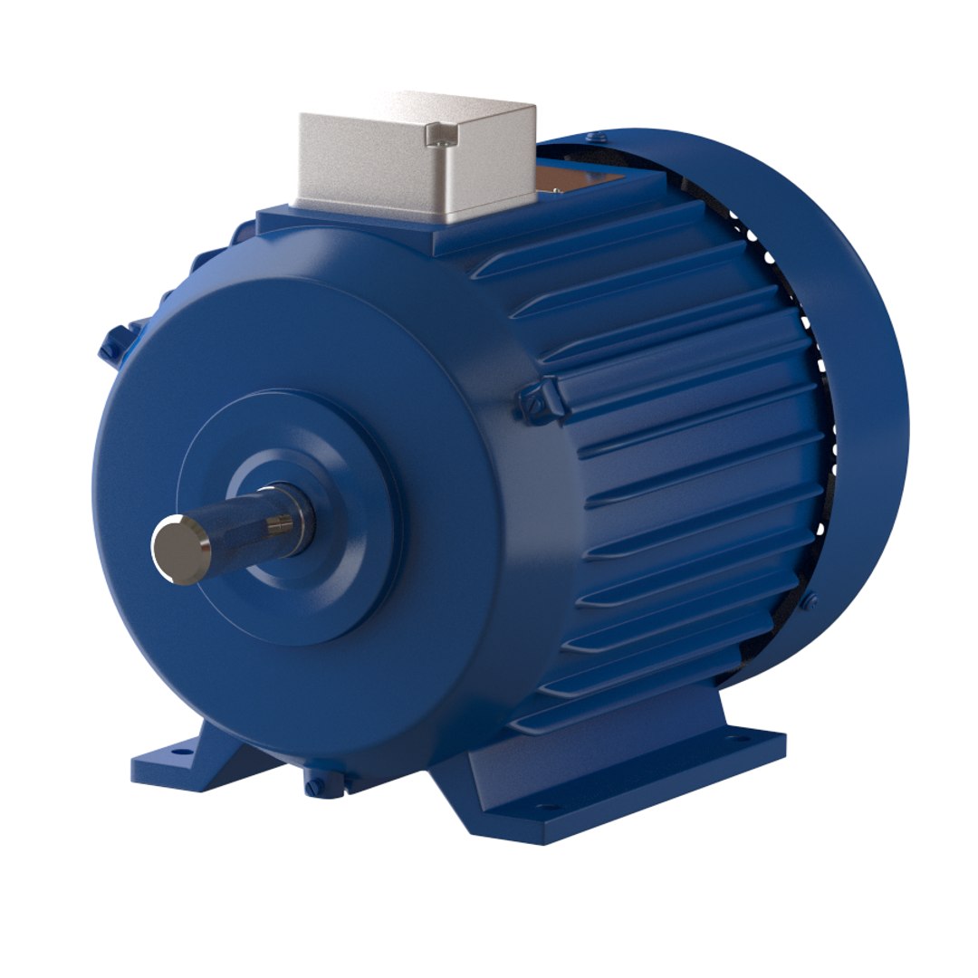 3d Electric Motor Model