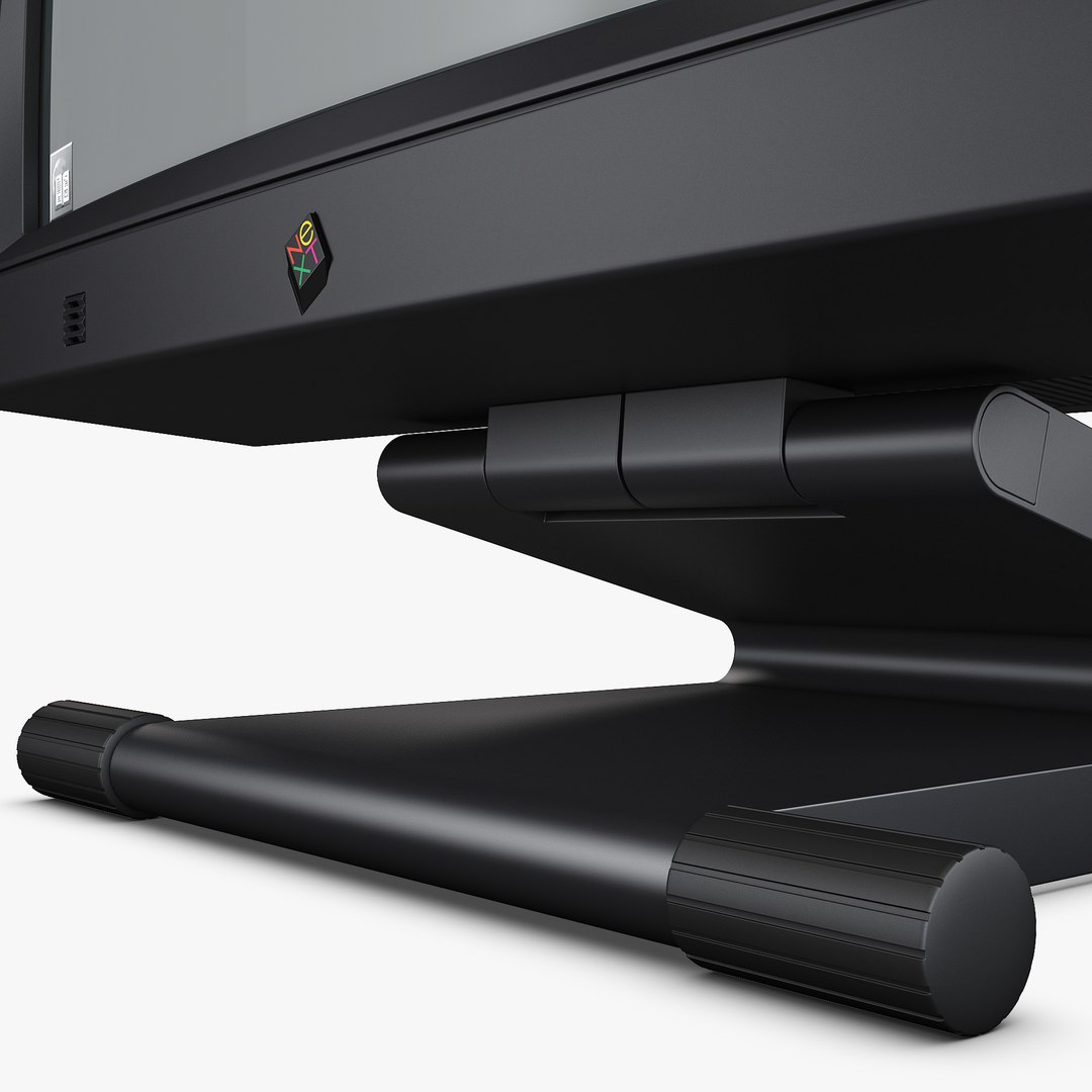 NeXT MegaPixel Display 90s M 1 3D Model - TurboSquid 2230011