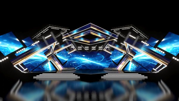 modelo 3d stage 6 - TurboSquid 2081389