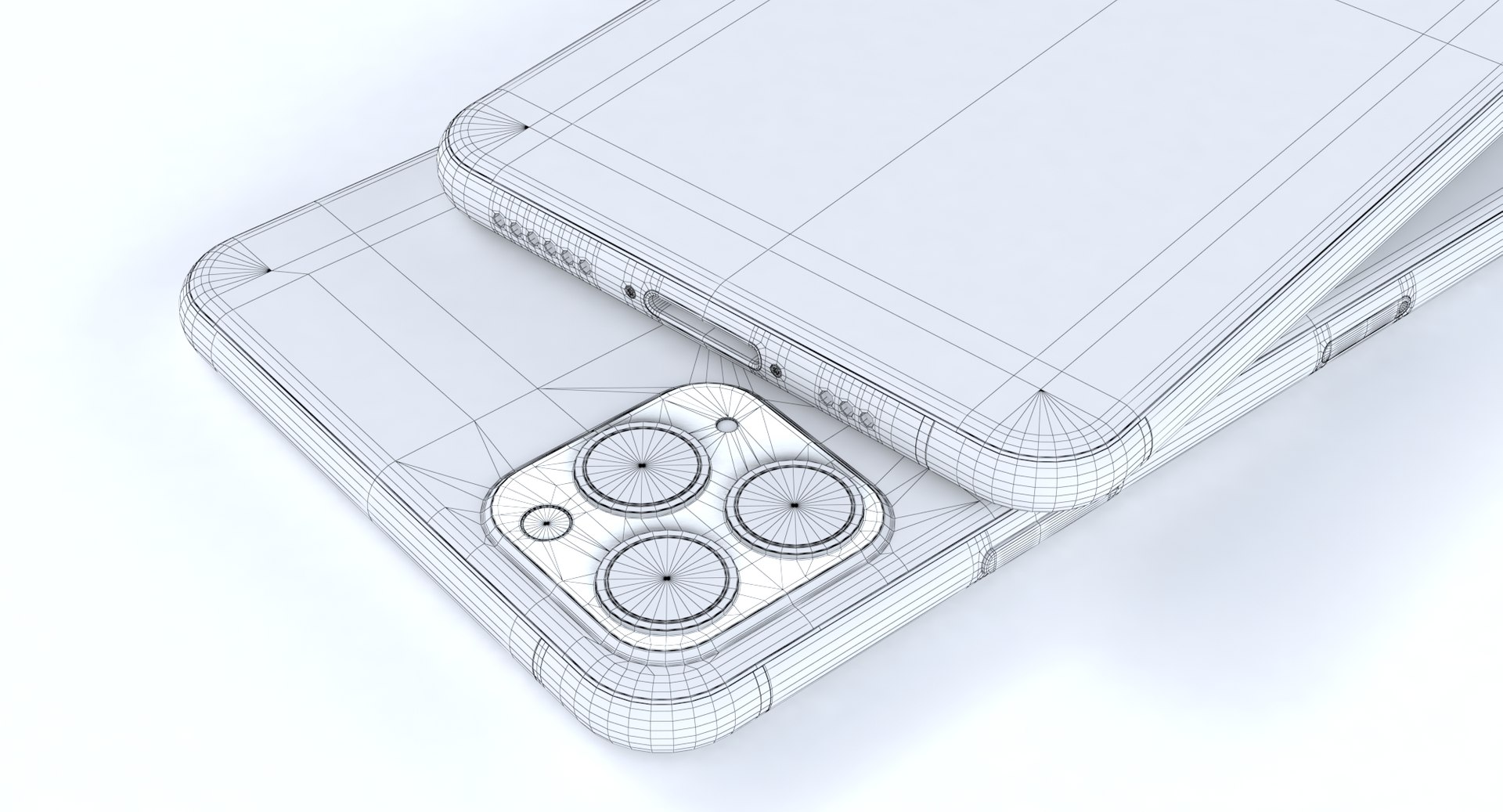 3D Model Iphone 11 Pro X - TurboSquid 1464672