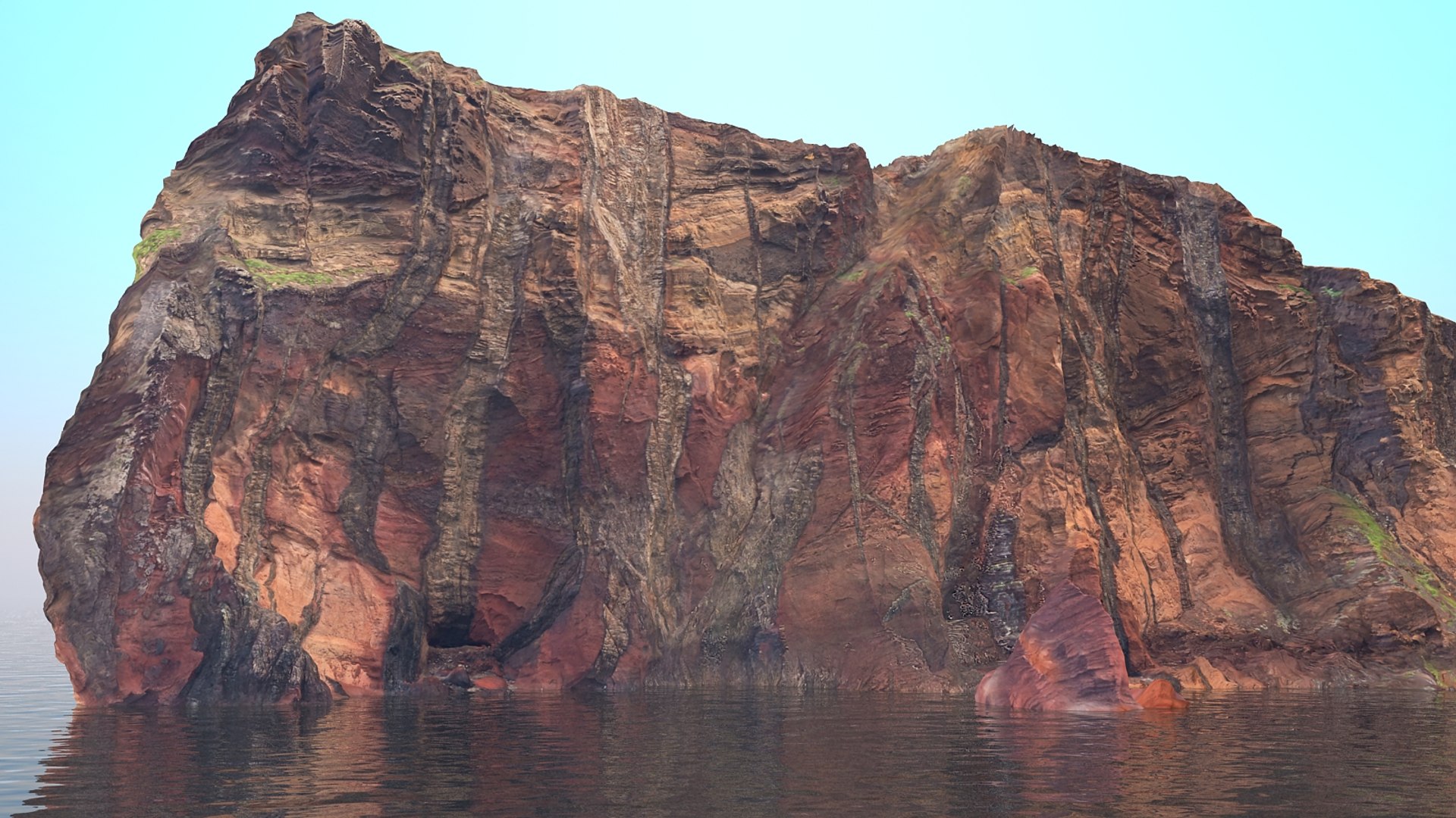 Madeira Giant Cliff 16k 3D - TurboSquid 1160859