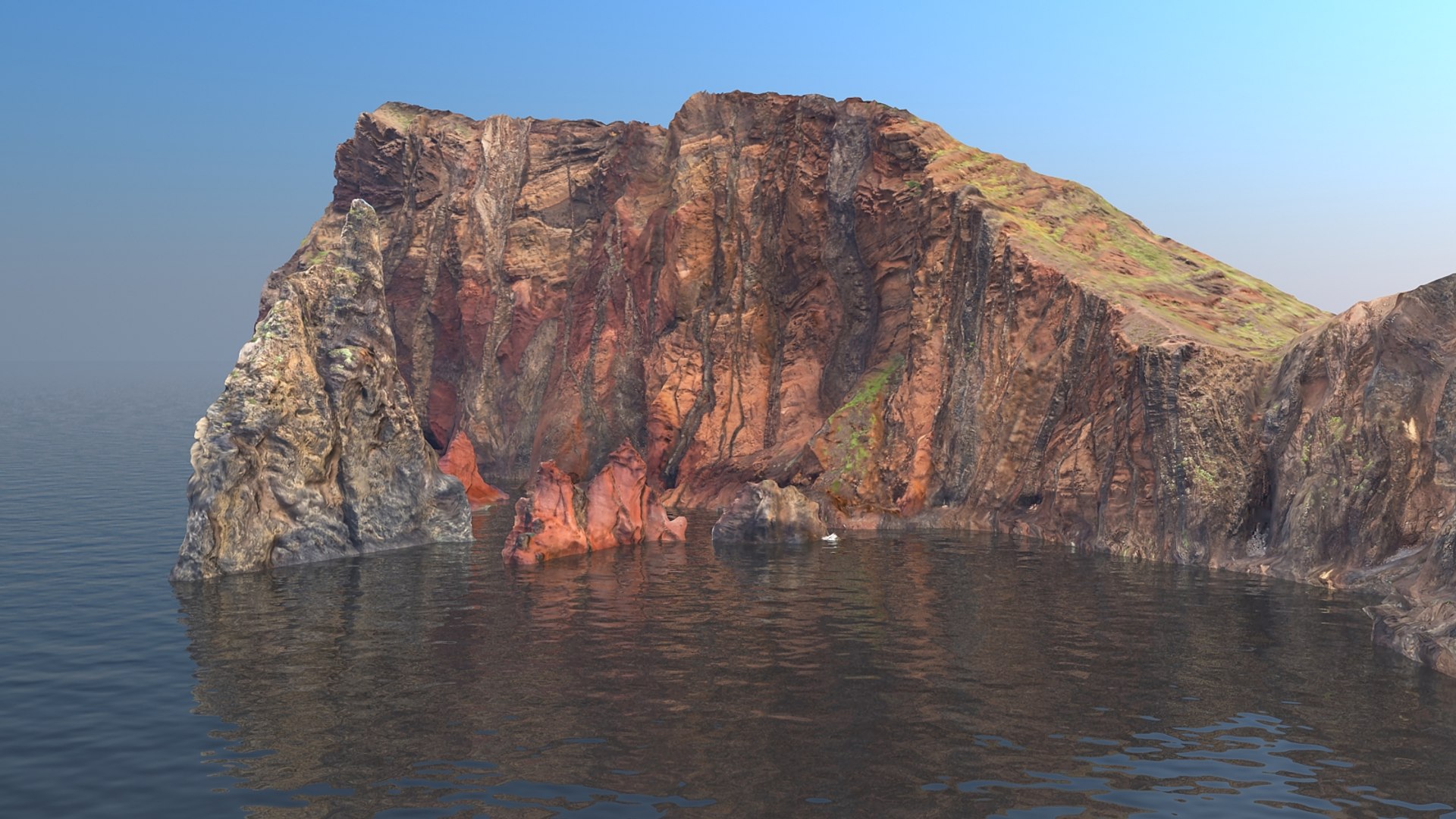 Madeira Giant Cliff 16k 3D - TurboSquid 1160859