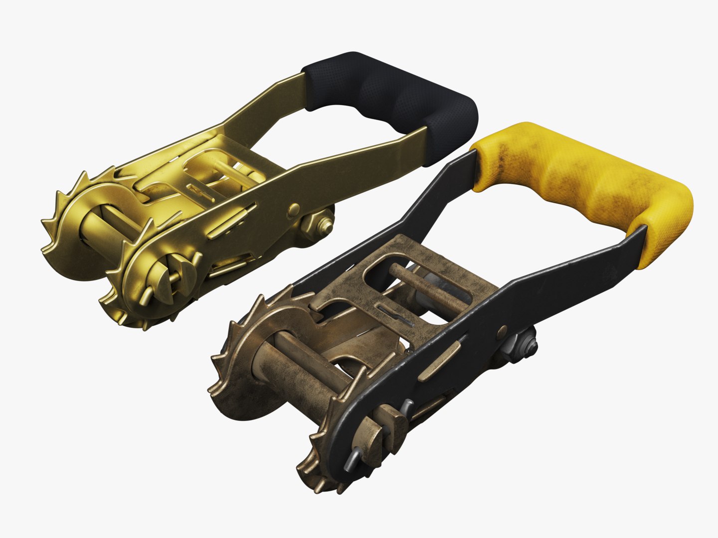 Strap Ratchet 3D Model - TurboSquid 1419596