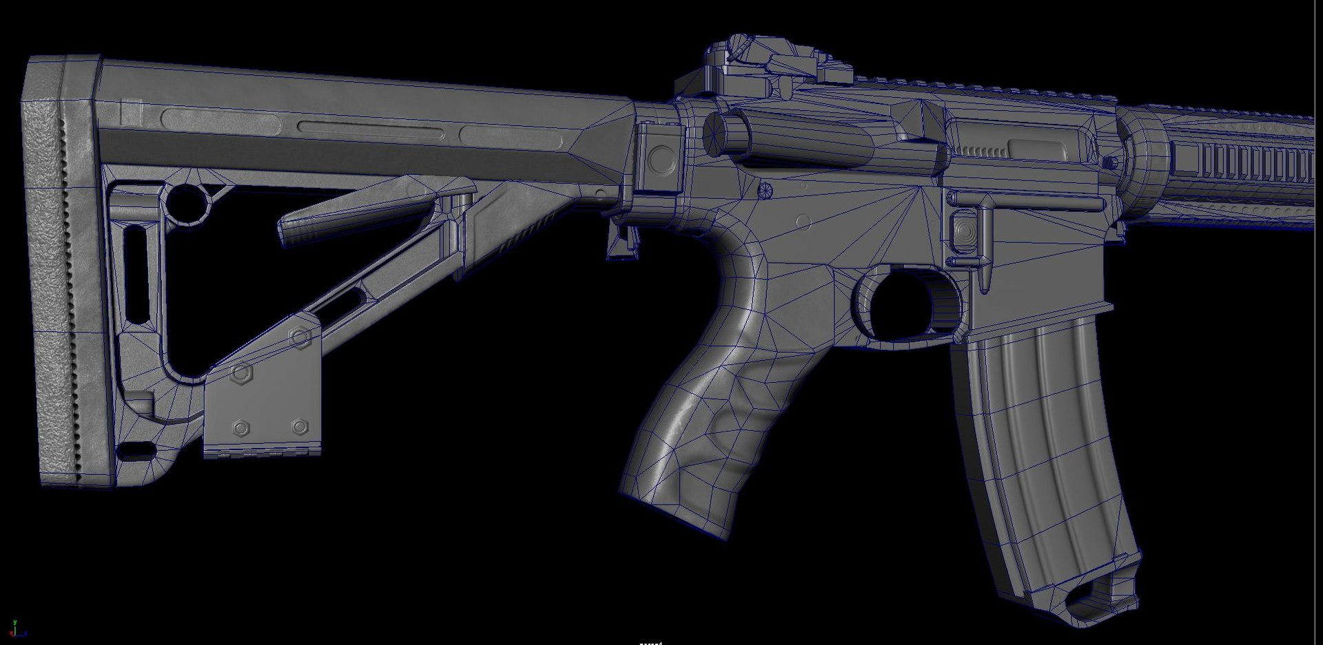 M4 Carbine 3d Ma