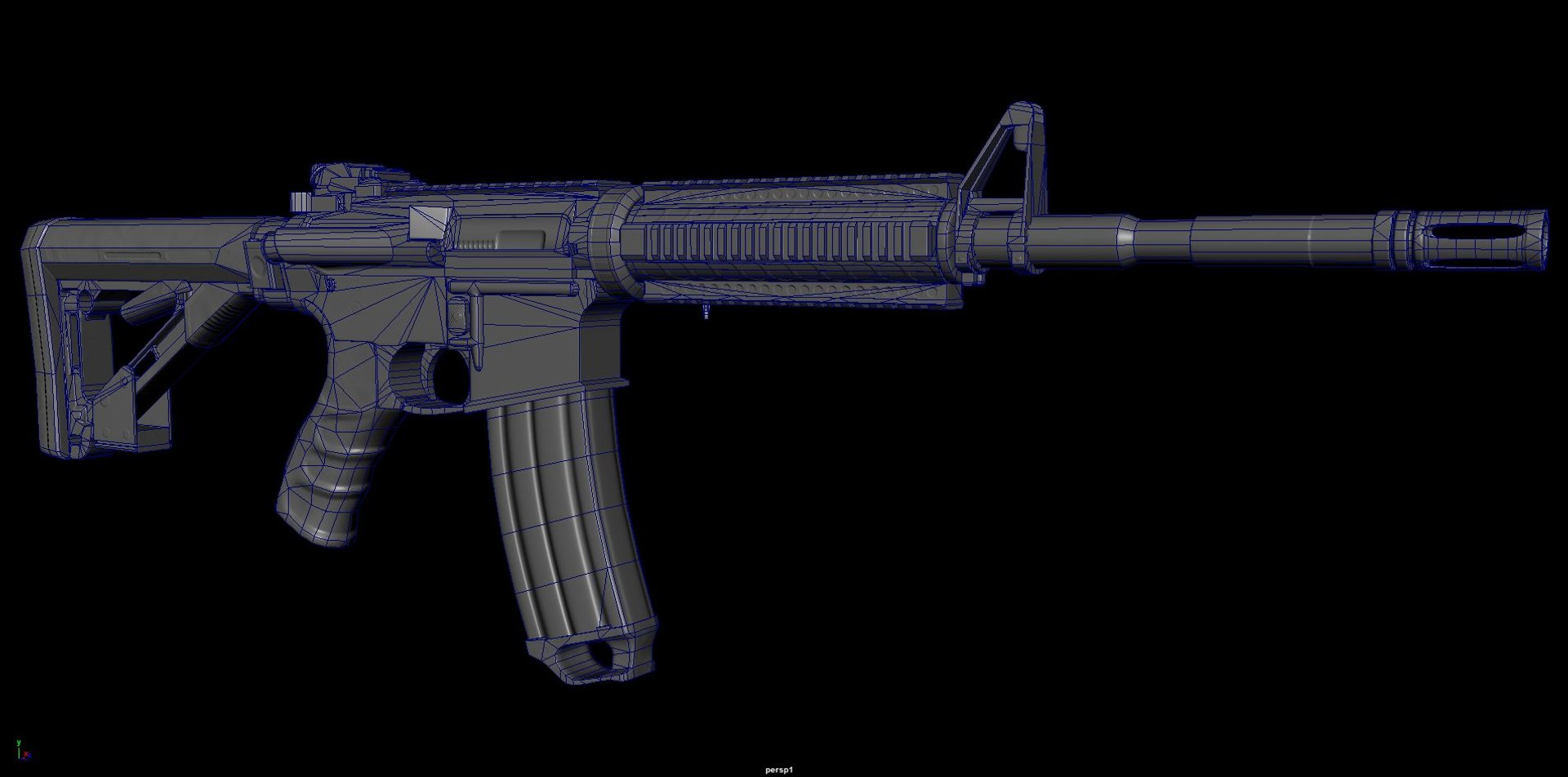 M4 Carbine 3d Ma