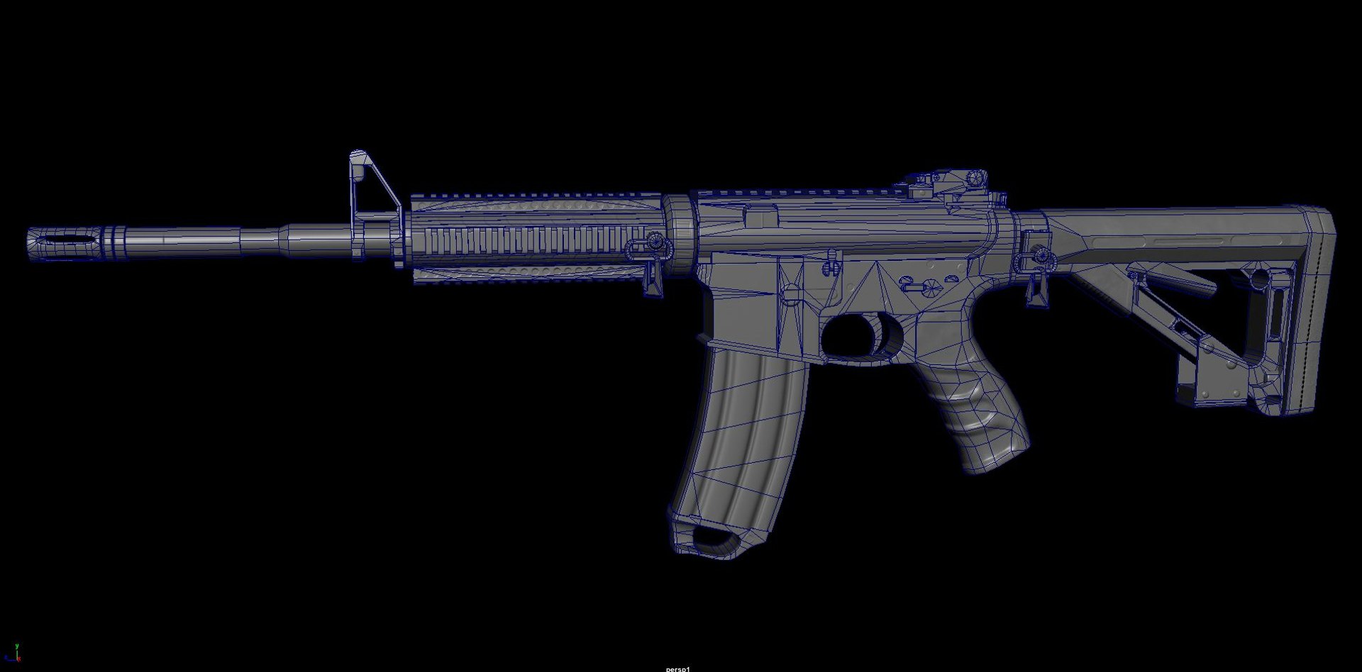 M4 Carbine 3d Ma