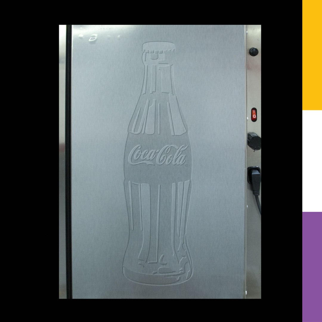 max drinks fridge coca-cola