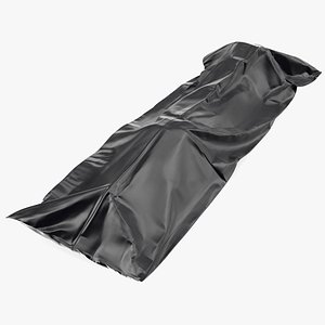 3D Morgue Gurney with Female Corpse and Tray - TurboSquid 2015824