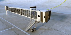 3D Jetway Models - Browse & Download Formats - TurboSquid