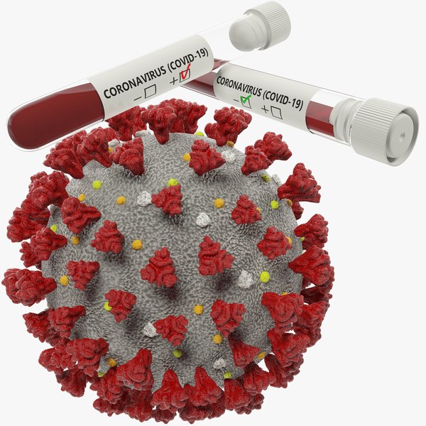 3D Pneumonia Models | TurboSquid