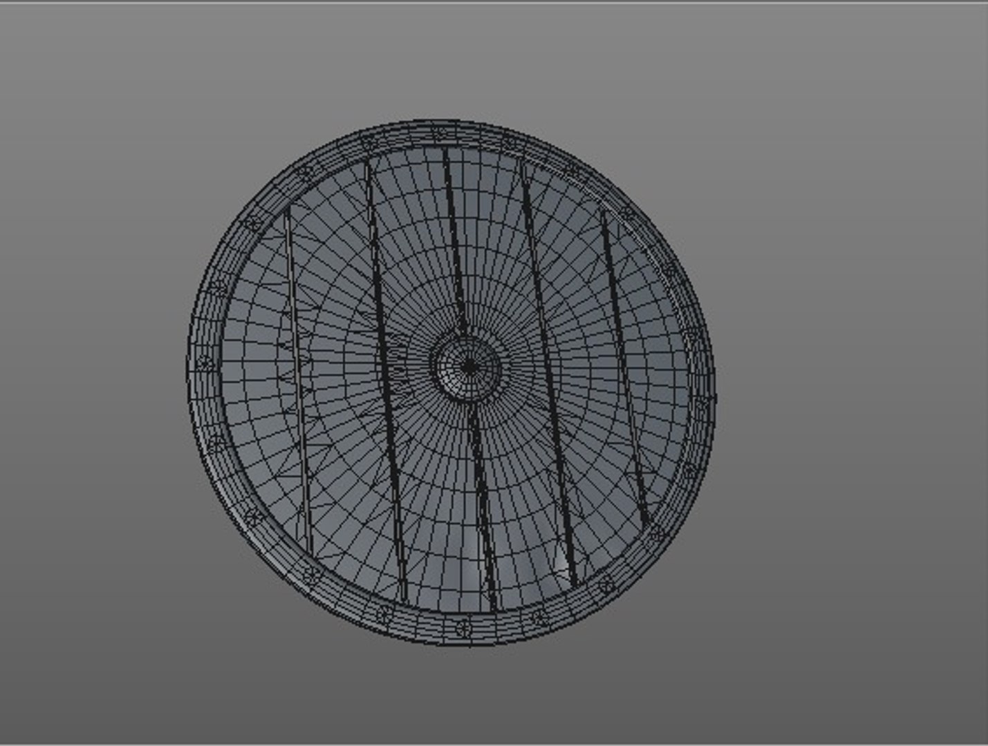 Medieval shield model - TurboSquid 1552377