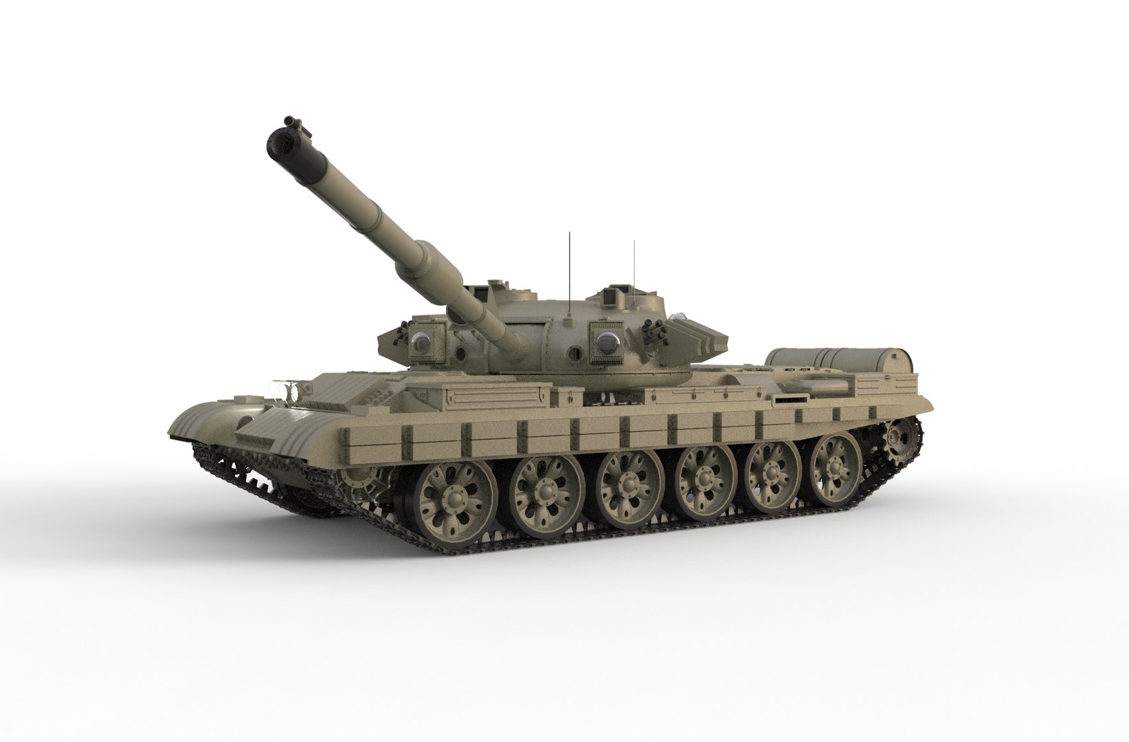 3D Military Tank Army Vehicle Battle Model - TurboSquid 2047760