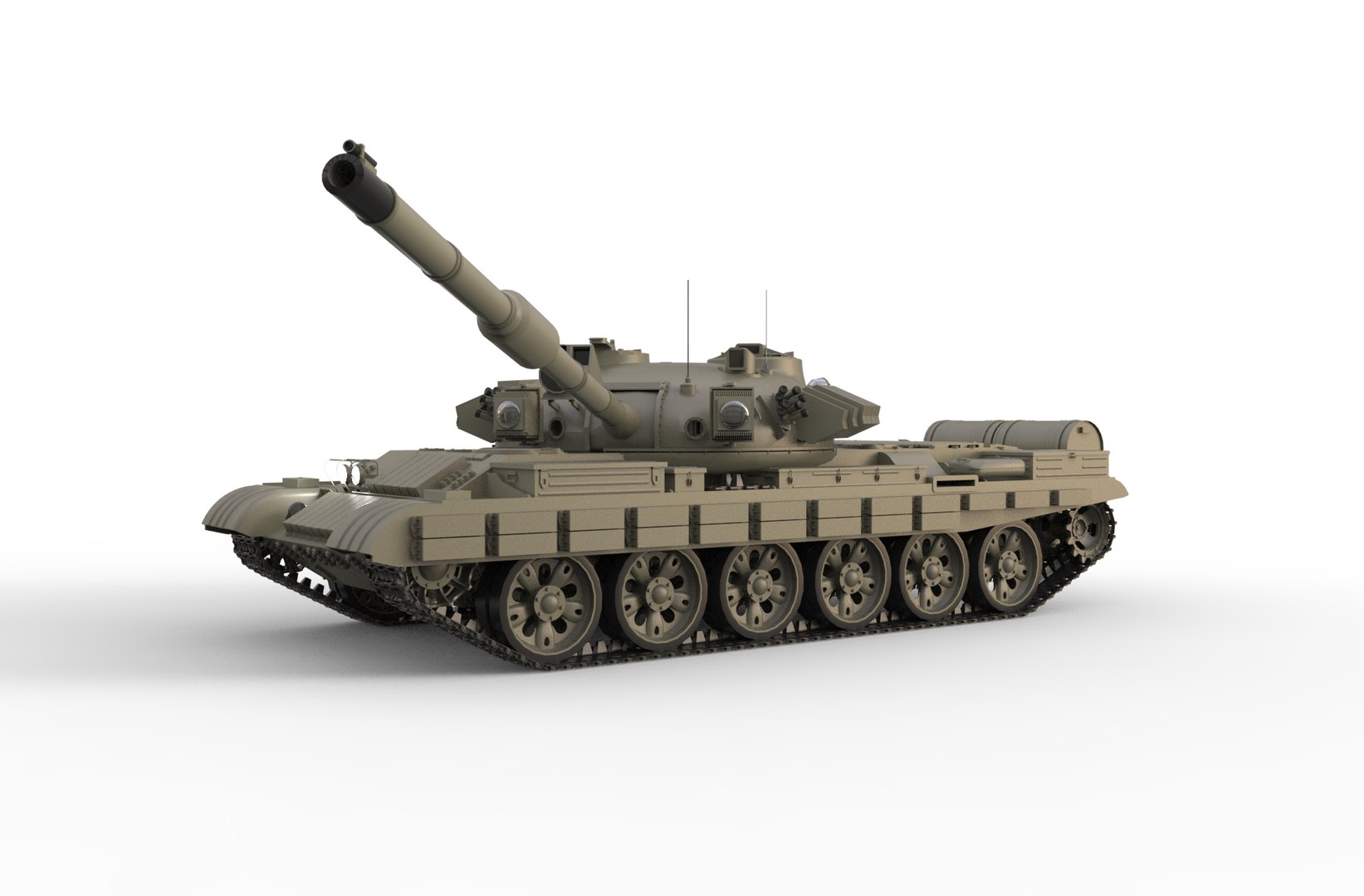 3D Military Tank Army Vehicle Battle Model - TurboSquid 2047760