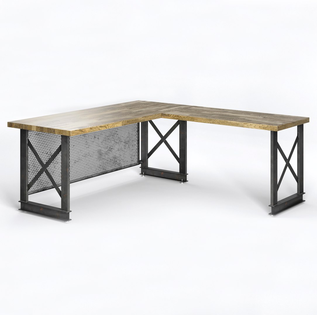 3D Carruca Desk Iron Age Model - TurboSquid 1392068