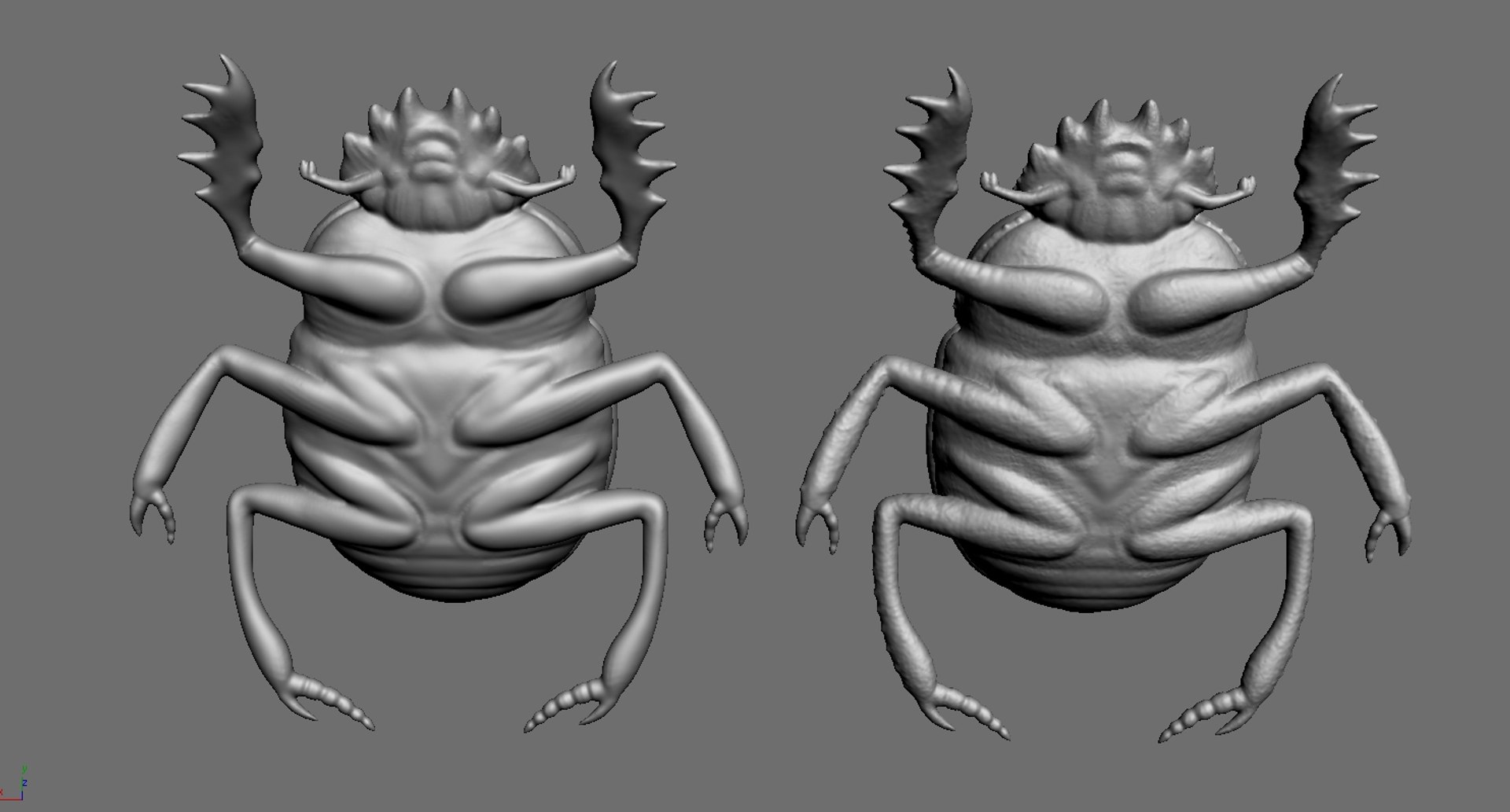 3D Scarab Beetle 3D Print - TurboSquid 2103710