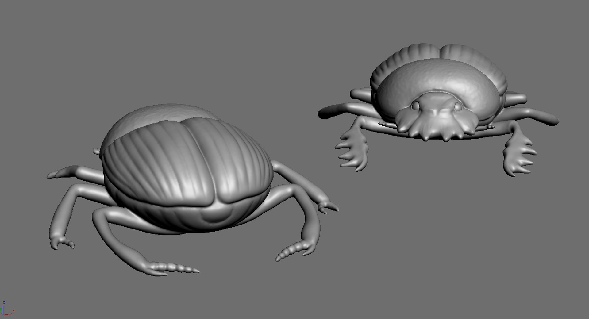3D Scarab Beetle 3D Print - TurboSquid 2103710