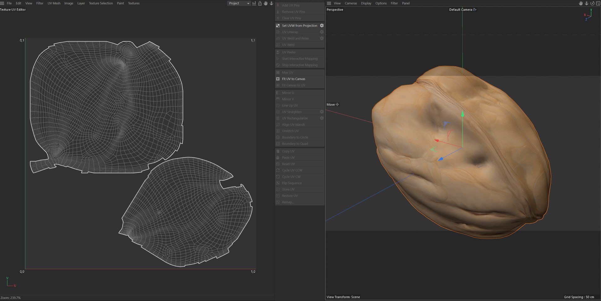 3D Walnut V3 - TurboSquid 2397146