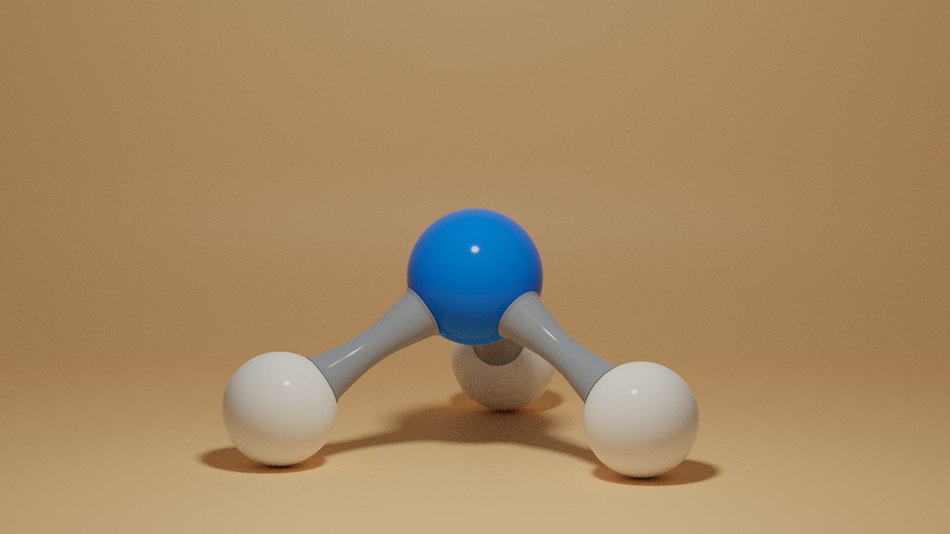 3D Molecule Nh3 Ammonia - TurboSquid 1663239
