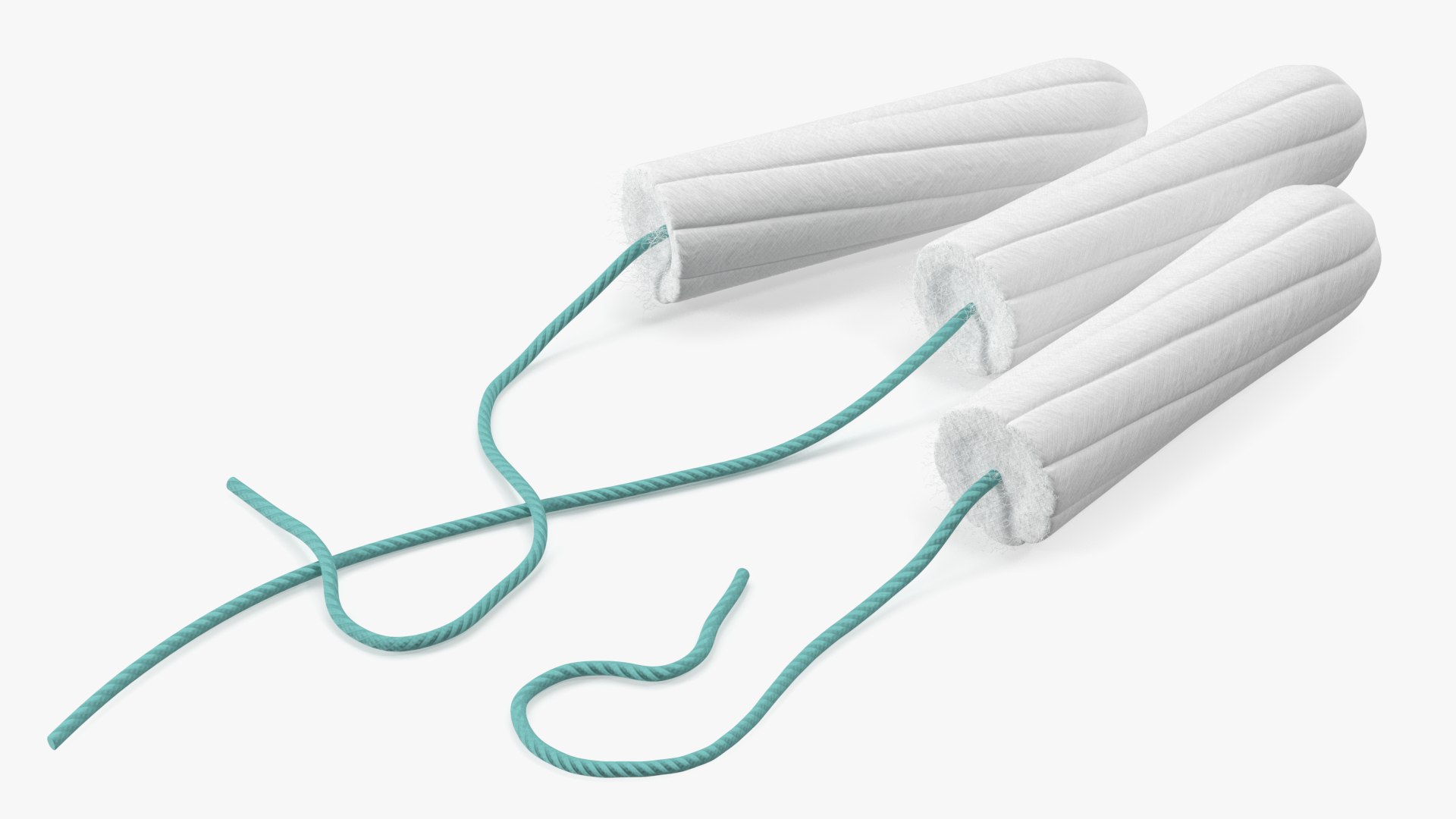 Menstrual Tampons Without Package Fur 3D Model - TurboSquid 2166398