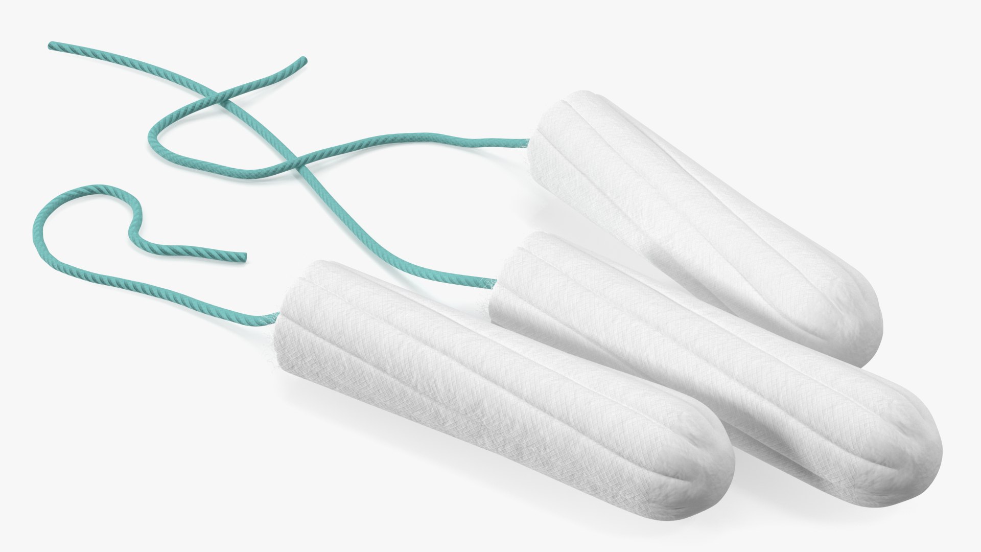 Menstrual Tampons Without Package Fur 3D Model - TurboSquid 2166398