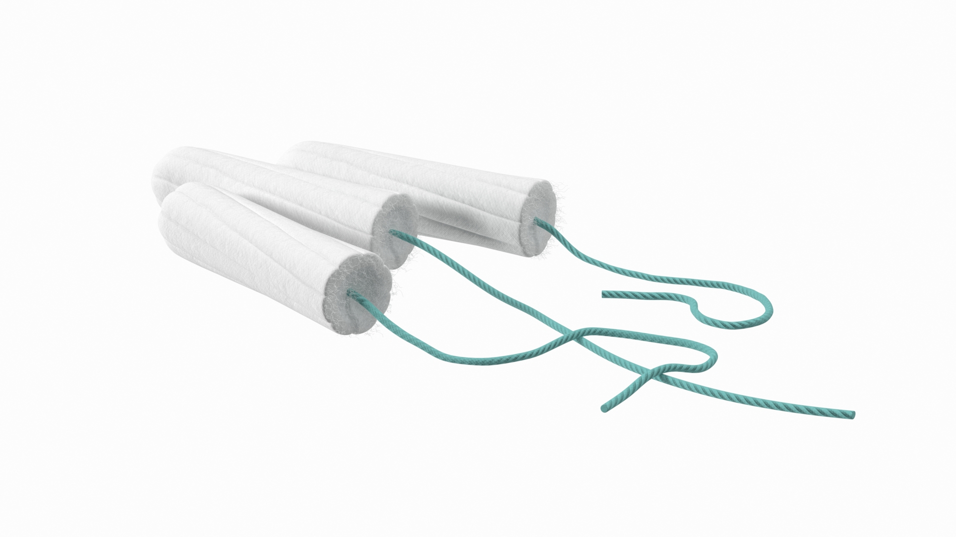 Menstrual Tampons Without Package Fur 3D Model - TurboSquid 2166398