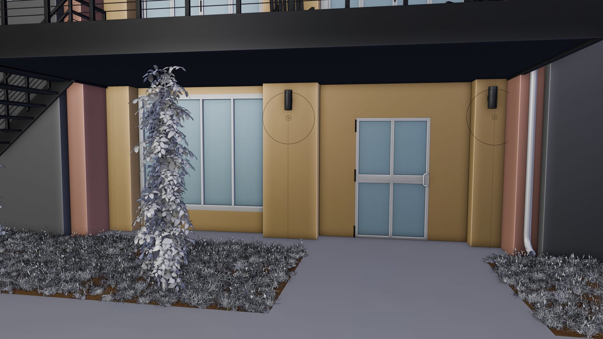 3D Industrial Building - Blender - TurboSquid 2275844