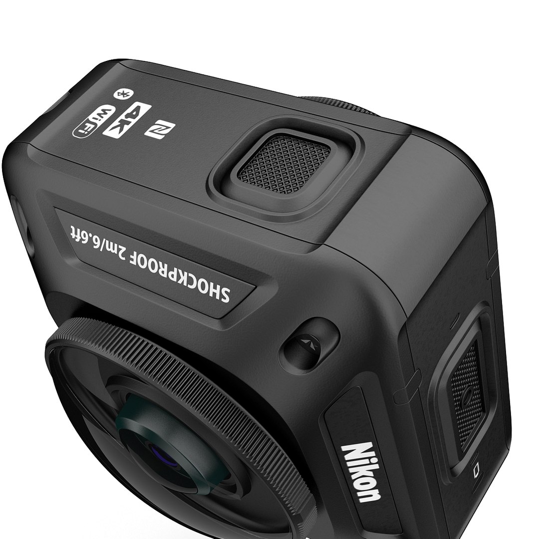 3d Model Electronics Camera