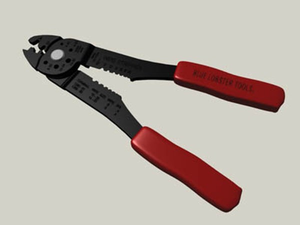 modelo 3d Alambre Strpper - TurboSquid 159901