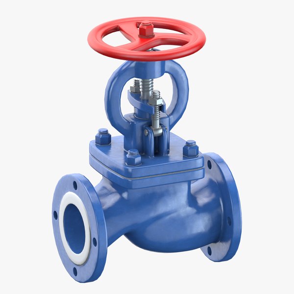 Globe valve 3D model - TurboSquid 2011488