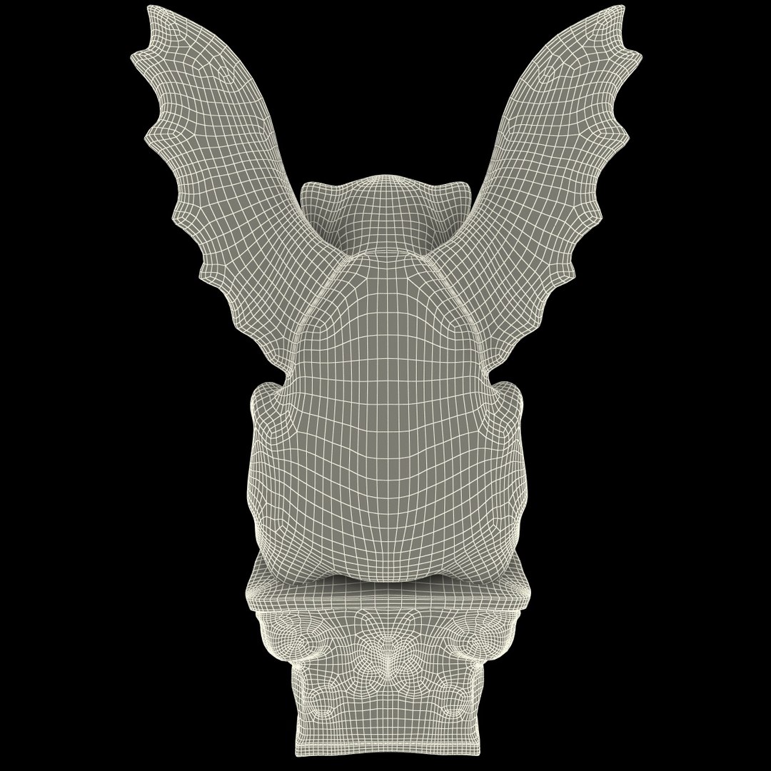 Gargoyle 3d Model