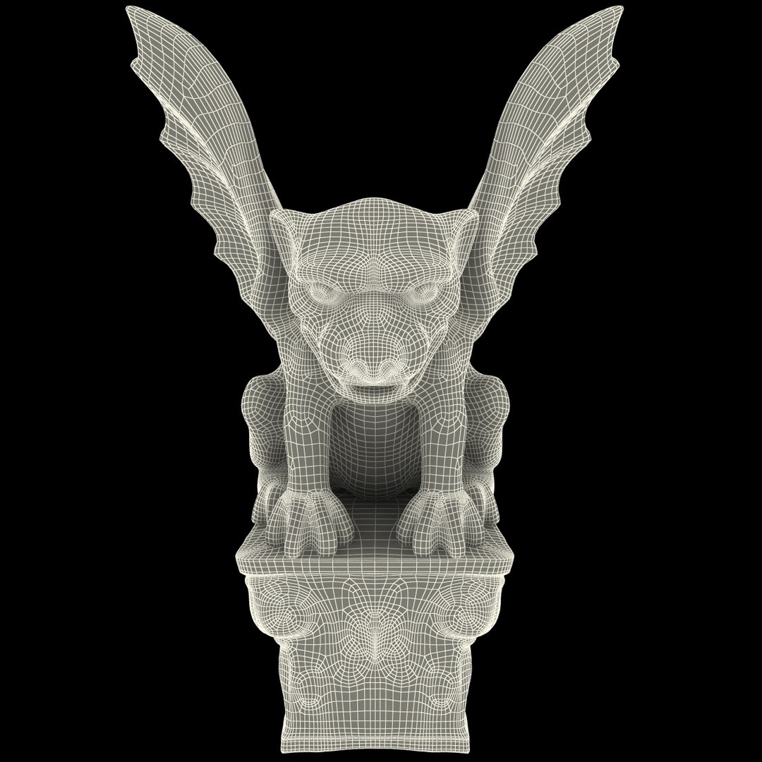 Gargoyle 3d Model