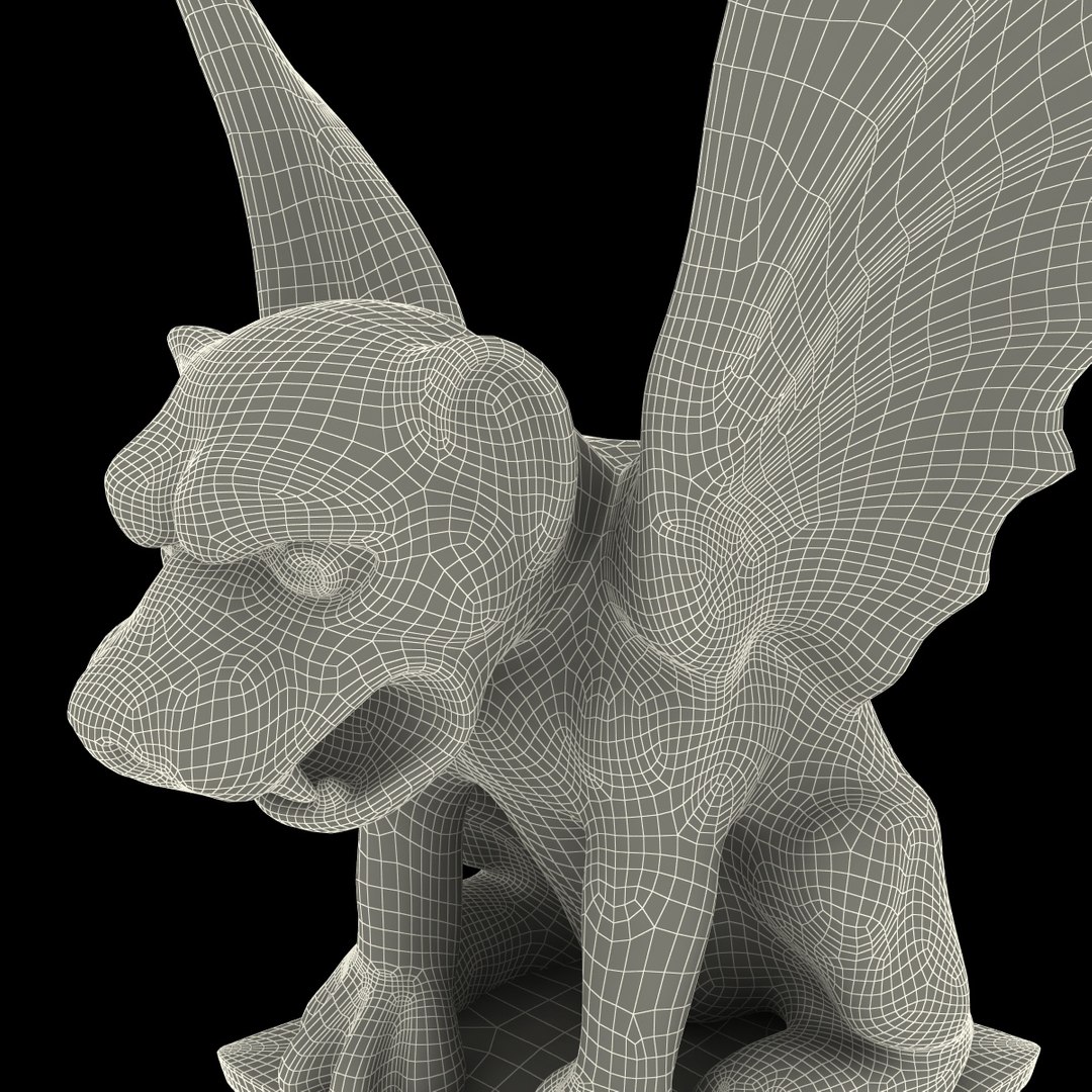 Gargoyle 3d Model